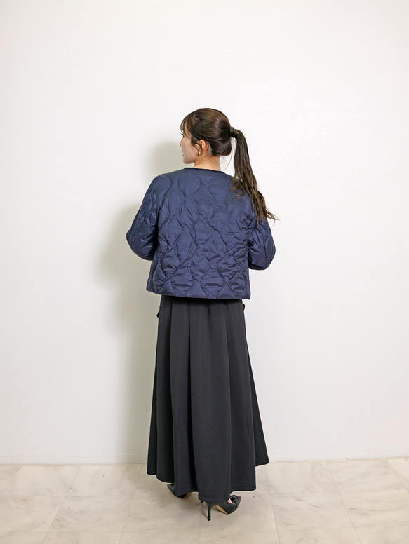 【2025AW先行予約】トリミングデザイン ドットボタン ショート ダウンジャケット ダウン80% フェザー20% ジャケット CH_hdmn 通販 19137002｜Creema(クリーマ)