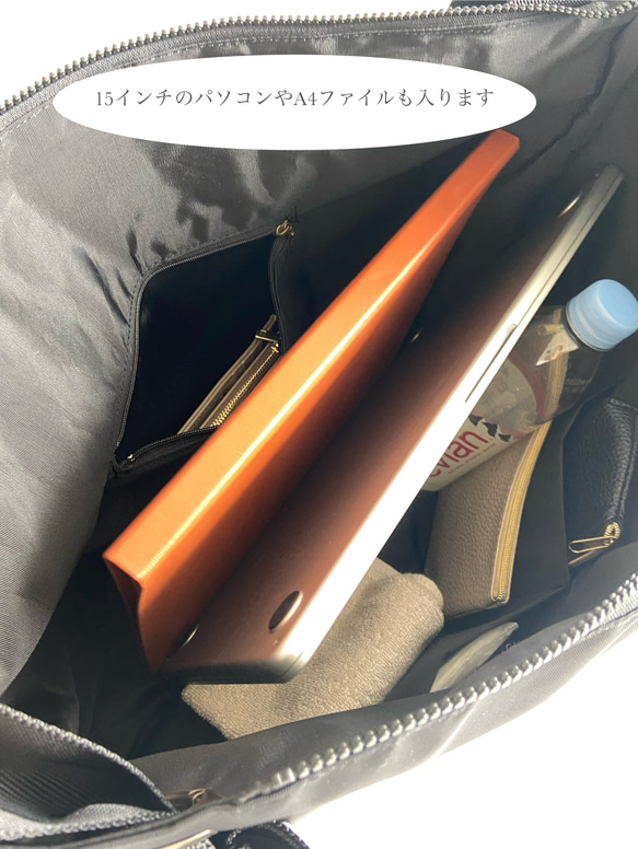 【Lサイズ】雨でも安心！撥水ナイロン＊ビッグサイズショルダー＊旅行にも！オプションにて名入れ ショルダーバッグ Yabo 通販 ...