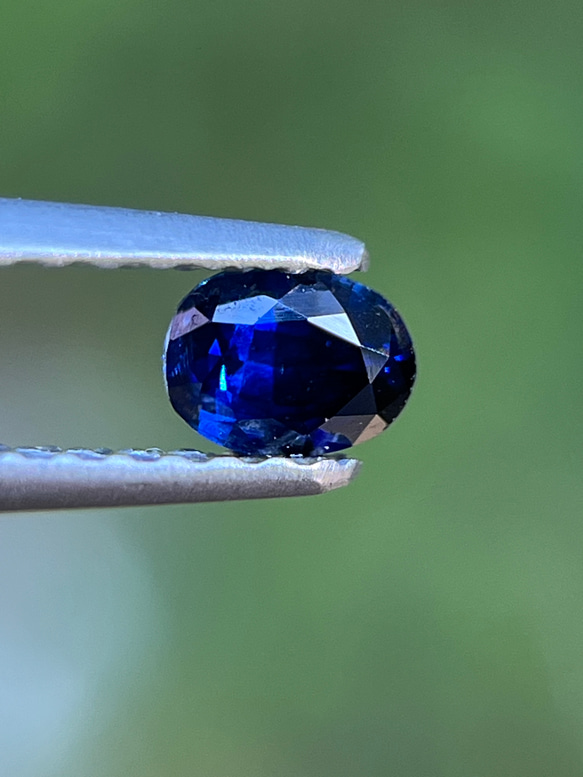 ロイヤルブルーサファイアルース0.27ct 4 x 3 x 2.4mm 指輪・リング ZARA GEMS 通販 19138370｜Creema(クリーマ)