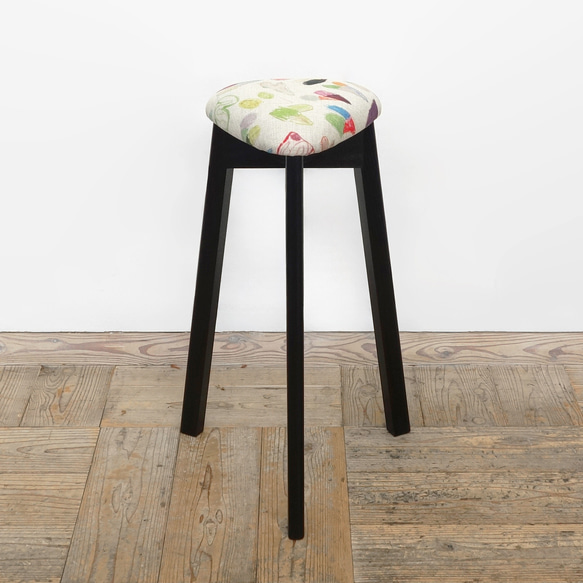 triスツール SH680 (BK×ハート) 椅子（チェアー）・スツール hikosen style 通販 19141686｜Creema(クリーマ)