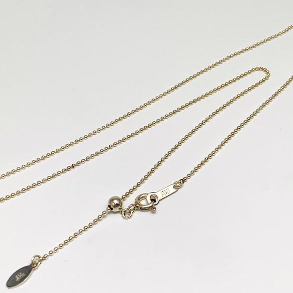 sv925 小ボール ネックレス (スライドアジャスター付き) ネックレス・ペンダント moon factry 通販 19152345 ...