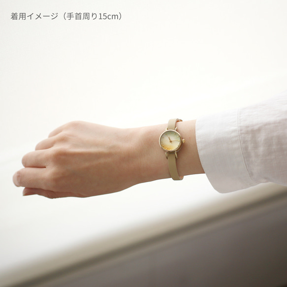 iroha 彩霞 c-002 真鍮 【1個限定品】 腕時計 シーブレーン 通販 19158965｜Creema(クリーマ)