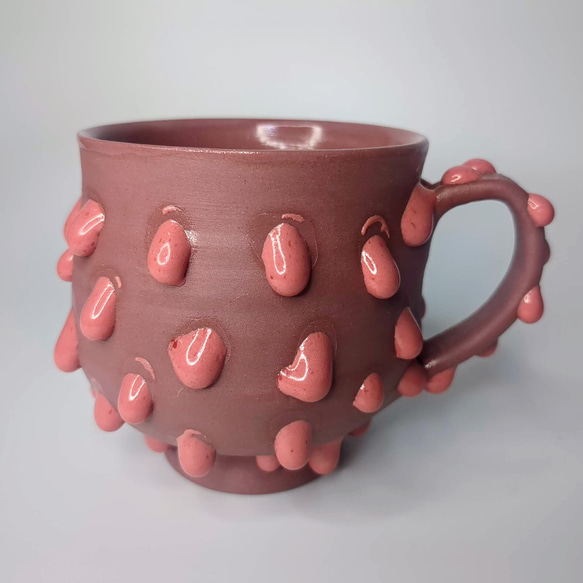 桜色点滴マグカップ 田中三六 36ceramics no.01A07 マグカップ 田中三六 通販｜Creema(クリーマ) 19161126