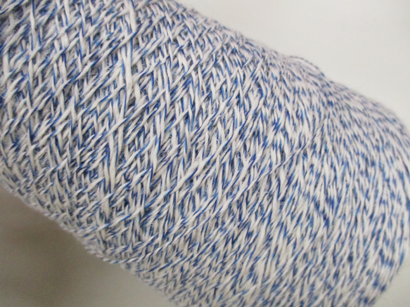 ヨーロピアンリネン100％ 杢アクアブルー290g e16 毛糸 間島福平商店 通販 19171844｜Creema(クリーマ)