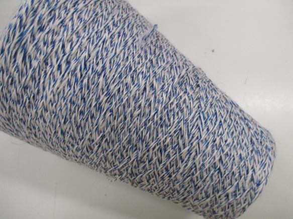 ヨーロピアンリネン100％ 杢アクアブルー290g e16 毛糸 間島福平商店 通販 19171844｜Creema(クリーマ)