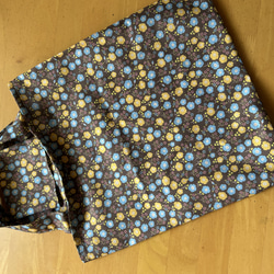 たためるエコバッグ 丸い花 折りマチで収納たっぷり 母の日に エコバッグ・サブバッグ mito 通販 19172039｜Creema(クリーマ)