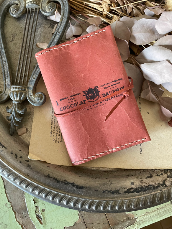 レザーパスポートケース＊アンティークローズ その他ケース An.y 通販 19177019｜Creema(クリーマ)