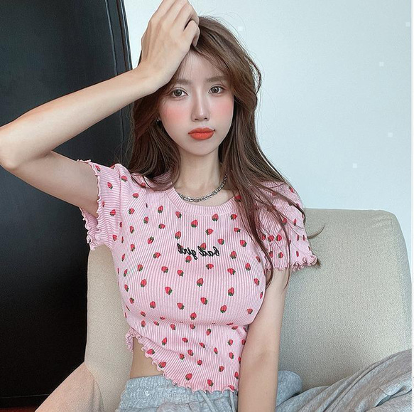 大きいサイズ レディース 春夏 トップス Tシャツ 半袖 ピンク チュニック 大きいサイズ洋服店 通販 19177201｜Creema(クリーマ)