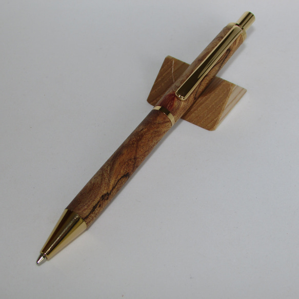 木軸シャープペンシル 紫檀(シタン) [木 GLOW PEN] ペン・筆記用具 CLOVER FURNITURE 通販 19177506 ...