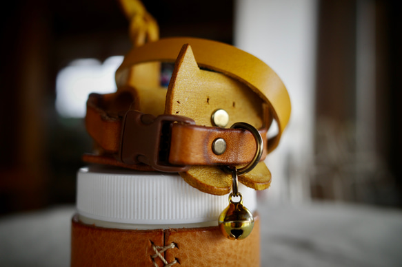 T様名入れオプション リード・首輪 yamabuki 通販 19177783｜Creema(クリーマ)