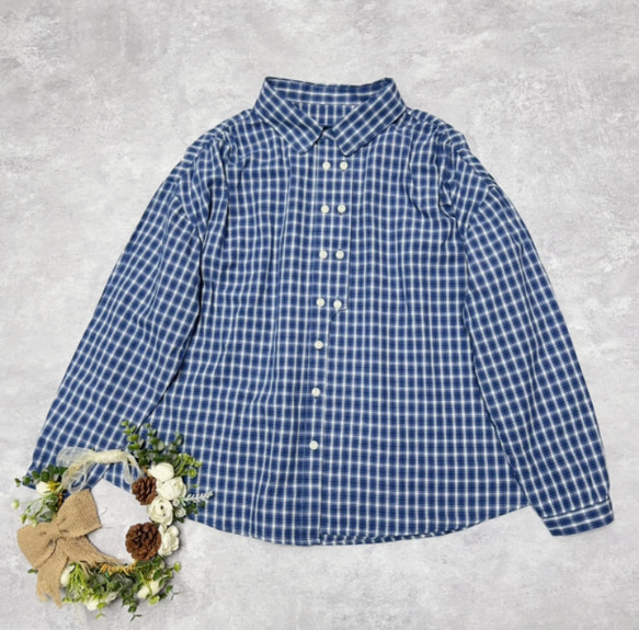 【Suhada Hiyori】綿 .長袖シャツ.ゆったり.ブラウス.天然素材 シャツ Suhada Hiyori 通販 19178488 ...