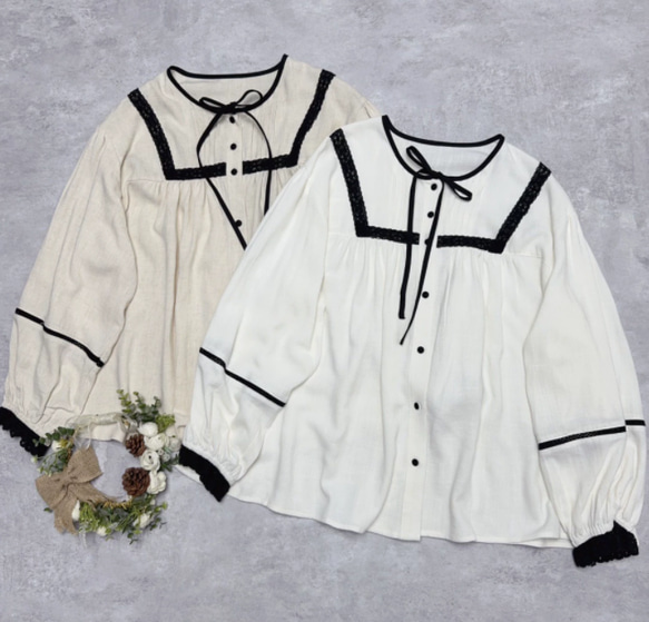 【Suhada Hiyori】綿 .長袖シャツ.ゆったり.ブラウス.天然素材 シャツ Suhada Hiyori 通販 19178524 ...