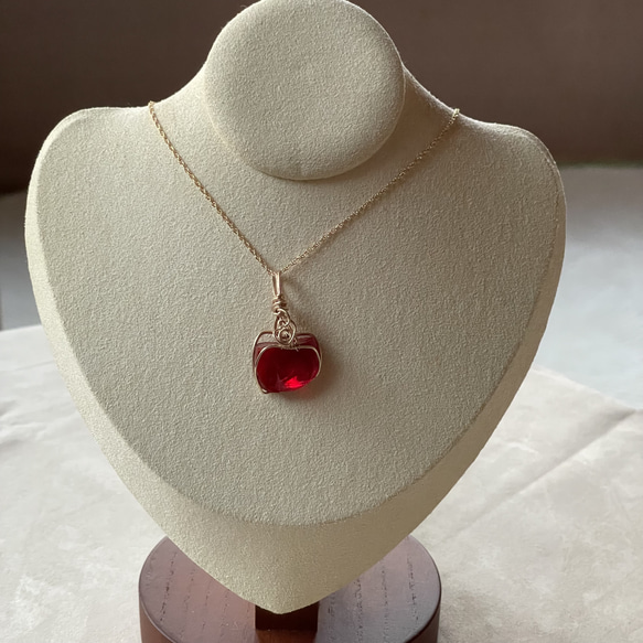 アンダラクリスタル【古代エジプトに思いを馳せる】スカーレットシフト〜14kgfワイヤーペンダントトップ ペンダントトップ Lulala 通販 ...