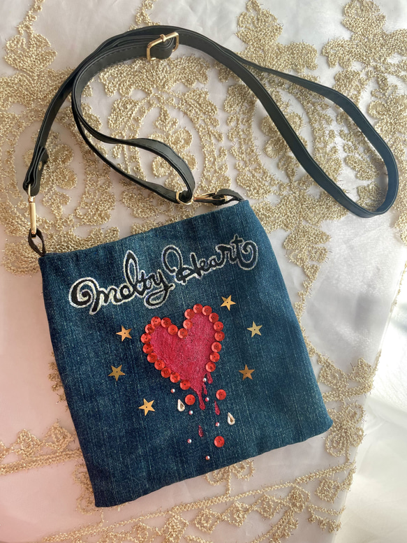 melty Heart ショルダーバッグ ショルダーバッグ Natsuki 通販 19188388｜Creema(クリーマ)