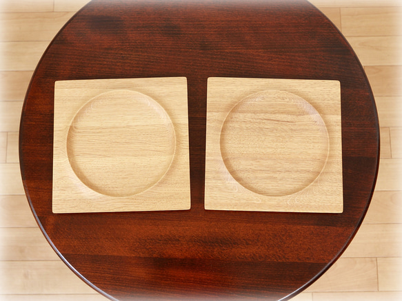 トンTON オークトレイ No.280 リップルRipple ペア / オイル・フィニッシュ その他インテリア雑貨 Denim Annex ...