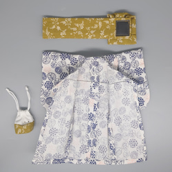 【Y073】リカちゃん 浴衣・帯・巾着セット その他人形 Cattleyaカトレア 通販 19197654｜Creema(クリーマ)