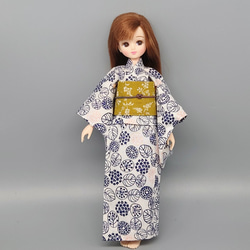【Y073】リカちゃん 浴衣・帯・巾着セット その他人形 Cattleyaカトレア 通販 19197654｜Creema(クリーマ)