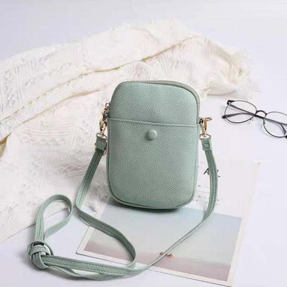 スマホポシェット、スマホショルダー、ミニポシェット、ミニポーチ スマホポシェット・スマホポーチ Encounter 通販 19201270 ...