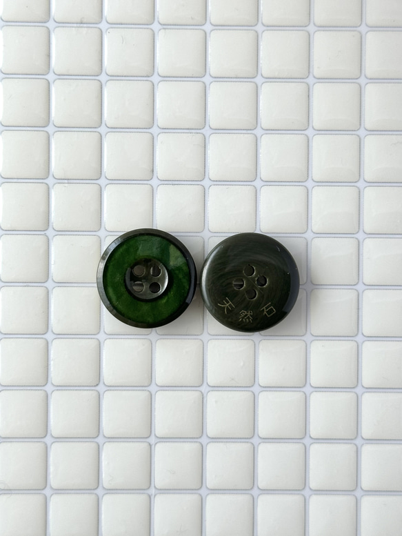 天然石ボタン ピアス・イヤリング イヤリング・ノンホールピアス それいゆ手帖 通販 19201995｜Creema(クリーマ)