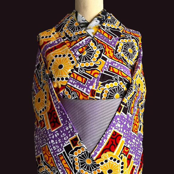 African KIMONO アフリカ着物 着物 AFRICANCLOSET 通販 19203361｜Creema(クリーマ)