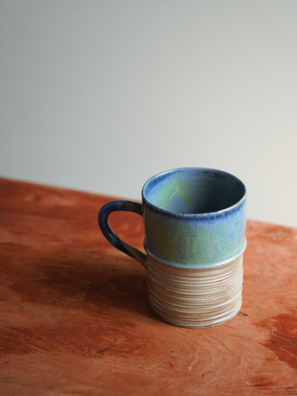 薪焼きオーロラロープ模様カップ 立体・オブジェ 土方陶藝工作室 通販 19206569｜Creema(クリーマ)