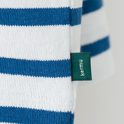 コットン100％ ヘビー天竺ボーダー ワイドTシャツ Tシャツ kermu 通販 19206739｜Creema(クリーマ)