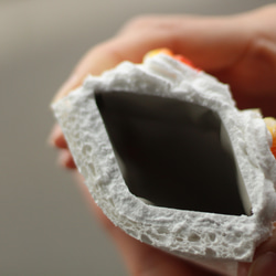 【ばねポーチ小】サンドイッチ いちご＆クリーム ポーチ Fairy and You 通販 19207270｜Creema(クリーマ)