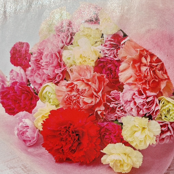 【母の日 カーネーションの花束】 花 お花 母の日 カーネーション 花束 リース 月の花 通販 19207664｜Creema(クリーマ)