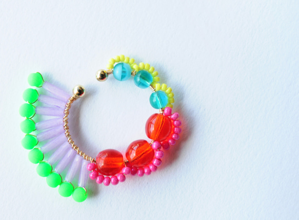 ＜Rollo～イロヅクビジュー～＞イヤーカフ『 ハミングバード/hummingbird 』 イヤーカフ m i n e 通販 19207991 ...