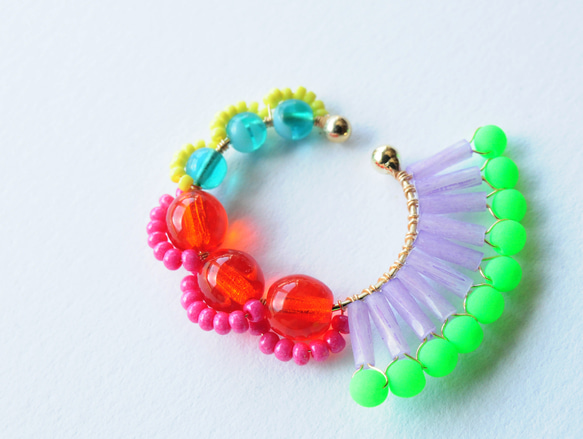 ＜Rollo～イロヅクビジュー～＞イヤーカフ『 ハミングバード/hummingbird 』 イヤーカフ m i n e 通販 19207991 ...