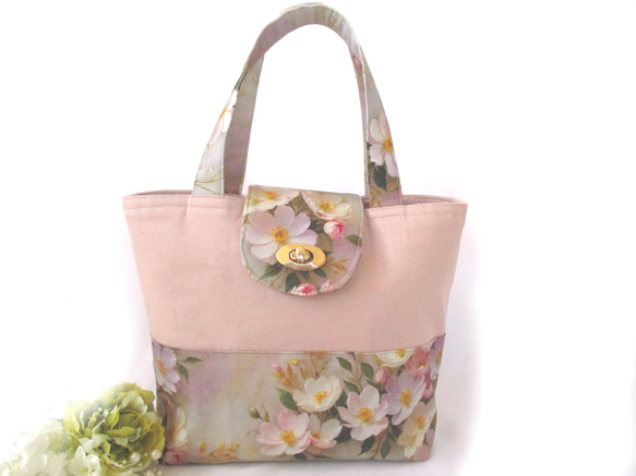 【夕月草】トートバッグ トートバッグ P.D.Fisher 通販 19209205｜Creema(クリーマ)