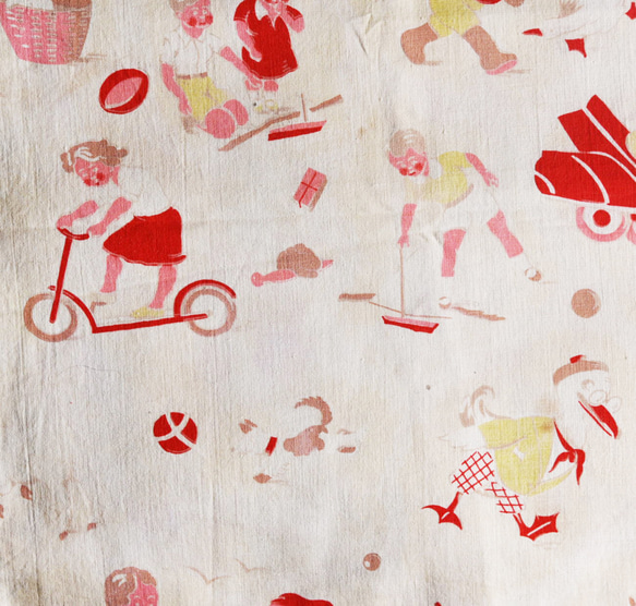 アンティーク フレンチファブリック [sa514] 生地 doudou-antique 通販 19209332｜Creema(クリーマ)