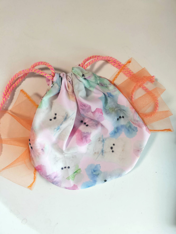 ぬいぐるみキャンディ巾着 巾着袋 AIRS 通販 19209807｜Creema(クリーマ)