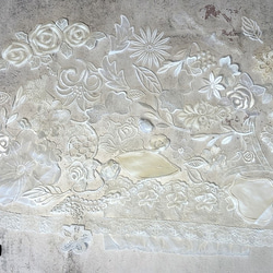 無選別端切れ福袋 / ホワイト系 50g入り M-lace-No,217 はぎれ 高原のレース屋もんく+Chama 通販 19210303 ...