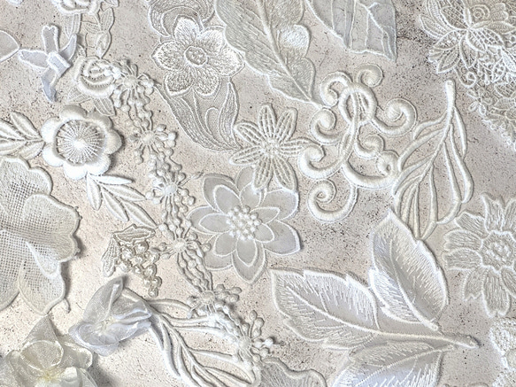 無選別端切れ福袋 / ホワイト系 50g入り M-lace-No,217 はぎれ 高原のレース屋もんく+Chama 通販 19210303 ...