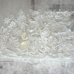 無選別端切れ福袋 / ホワイト系 50g入り M-lace-No,217 はぎれ 高原のレース屋もんく+Chama 通販 19210303 ...