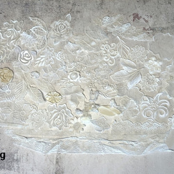 無選別端切れ福袋 / ホワイト系 50g入り M-lace-No,217 はぎれ 高原のレース屋もんく+Chama 通販 19210303 ...