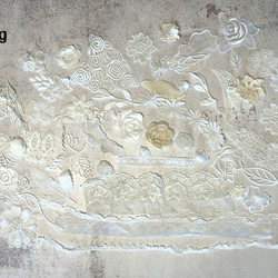 無選別端切れ福袋 / ホワイト系 50g入り M-lace-No,217 はぎれ 高原のレース屋もんく+Chama 通販 19210303 ...