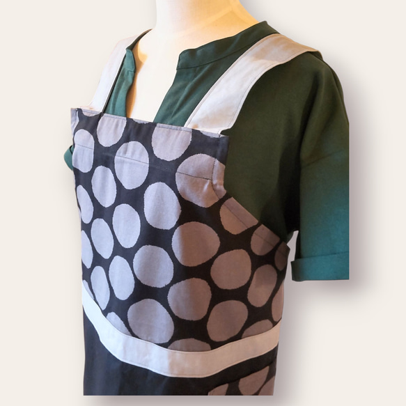 母の日エプロン バッククロスエプロン エプロン niko-sun 通販 19210848｜Creema(クリーマ)