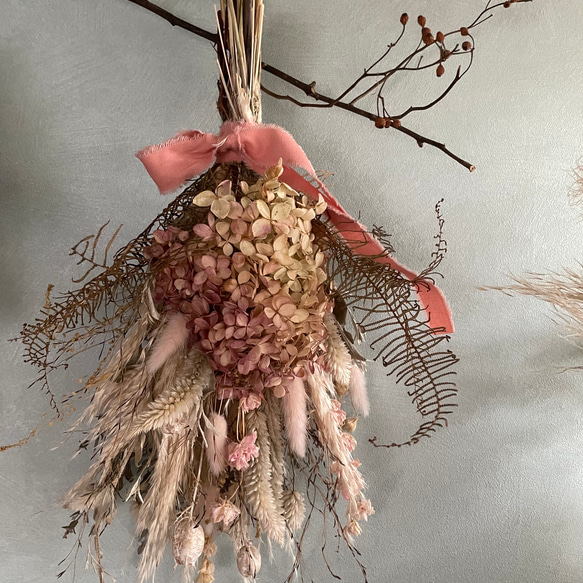 dried flower swag スワッグ upis 通販 19214599｜Creema(クリーマ)