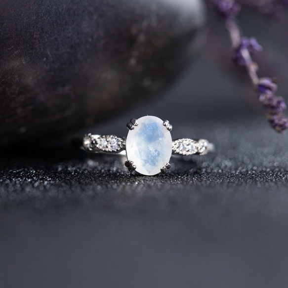 ムーンストーン moonstone silver 925 指輪 リング ss207 指輪・リング Alice Jewelry 通販 ...