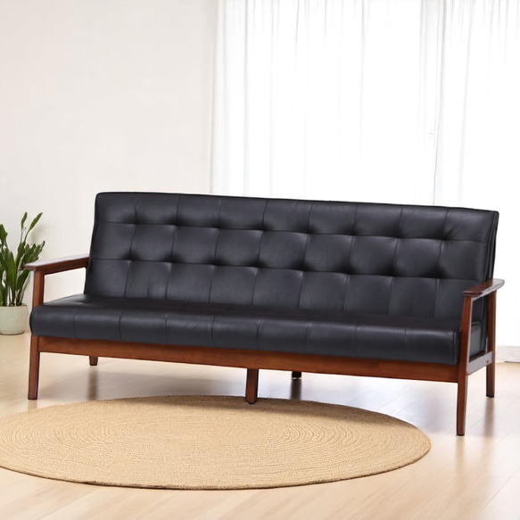 Shadow Lounge 3P ― ソファ ソファ・ベンチ antique art nozomi 通販 19229860｜Creema(クリーマ)