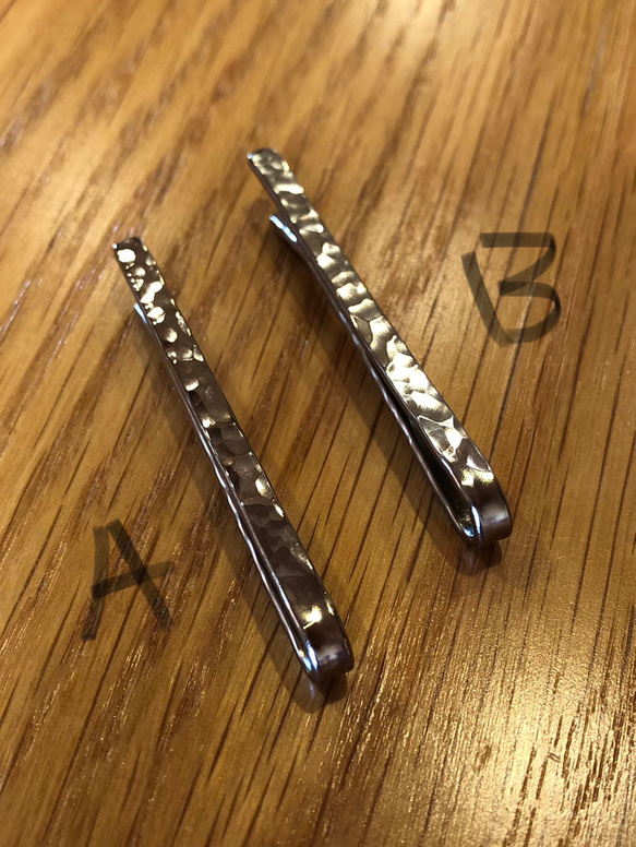 titanium tie pin “silver rock” 銀岩 ネクタイピン その他アクセサリー brass-creation 通販 ...