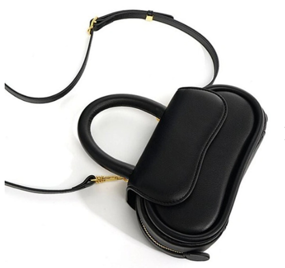 5色 牛革軟欧包エンドウ豆包片肩斜跨手提げかばん ショルダーバッグ shelbyklg 通販 19256659｜Creema(クリーマ)