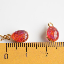 【5月限定】青もみじ：ピアス/イヤリング【受注製作】 ピアス（フック・チェーン） Tanyu Colors 通販 19260304 ...