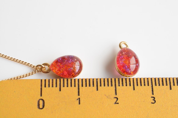 【5月限定】青もみじ：ピアス/イヤリング【受注製作】 ピアス（フック・チェーン） Tanyu Colors 通販 19260304 ...