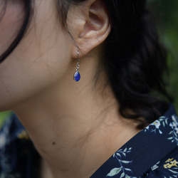 【5月限定】青もみじ：ピアス/イヤリング【受注製作】 ピアス（フック・チェーン） Tanyu Colors 通販 19260304 ...