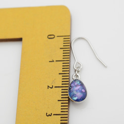 【5月限定】青もみじ：ピアス/イヤリング【受注製作】 ピアス（フック・チェーン） Tanyu Colors 通販 19260304 ...