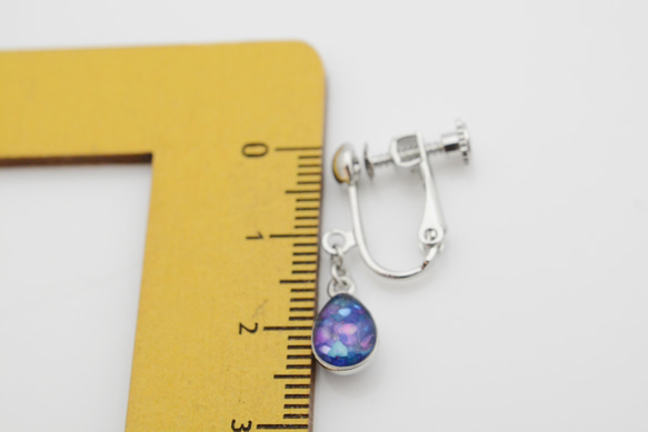 【5月限定】青もみじ：ピアス/イヤリング【受注製作】 ピアス（フック・チェーン） Tanyu Colors 通販 19260304 ...