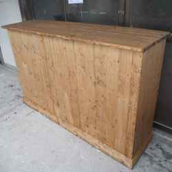 zuka様オーダー[受注製作] 北欧カウンターテーブル【1325】棚付；ミディアム ダイニングテーブル 峠の工房 SHANGRILA 通販 ...